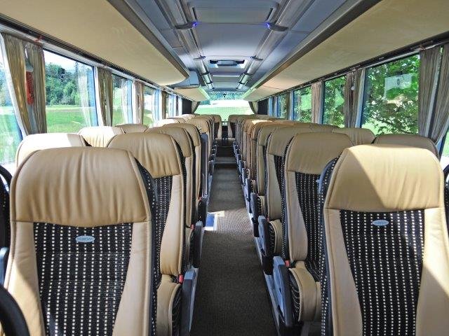Innenausstattung Reisebus Neoplan Cityliner 4****